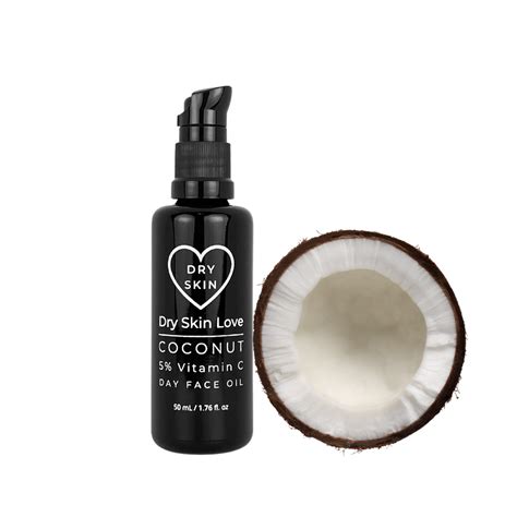 Vitamin C For Sensitive Skin Coconut Vitamin C Face Oil Dry Skin