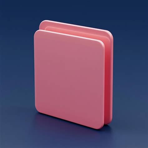 3d Folder Icon Organization And Storage Logo Illustration Premium Ai