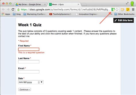 Making Google Forms Accessible For Struggling Readers The Spectronics Blog