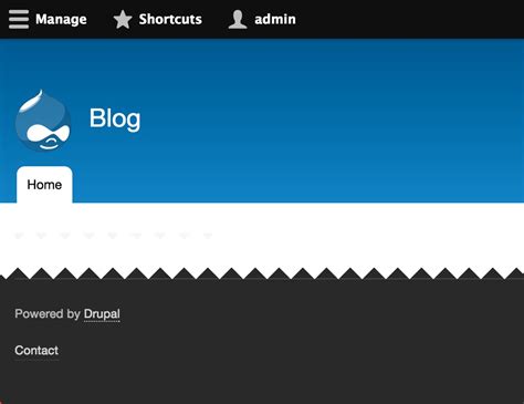 Build A Blog In Drupal 8 Create And Manage Menus Webwash