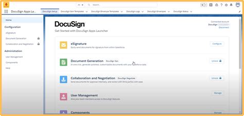 Docusign And Salesforce Integration Ra