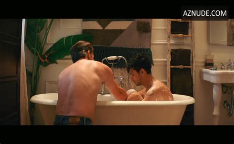 Jonathan Del Arco Hector Medina Gay Shirtless Scene In Borrowed