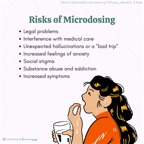 Microdosing Effects Benefits And Risks