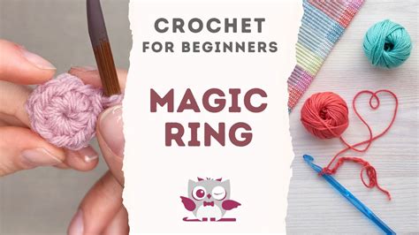 Master Crochet Magic Ring In 5 Minutes Video For Beginners