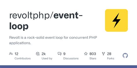Github Revoltphpevent Loop Revolt Is A Rock Solid Event Loop For