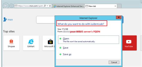 Server 2012 R2 Wsus Windows 10 1803 Errors And Not Recieving 1903