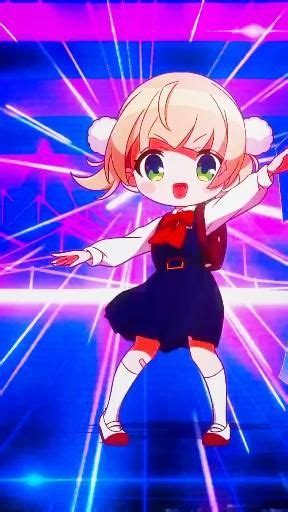 Chibi Dance Cute Credit To Its Owner Video Recent Anime Anime