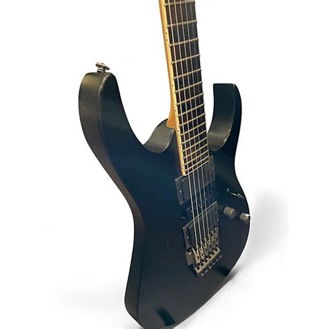 Used Ibanez Rg5ex1 Black Solid Body Electric Guitar Guitar Center