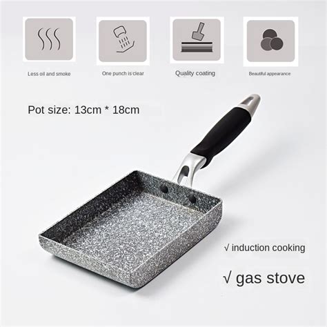 Japanese Style Maifan Stone Jade Pan Frying Pan No Grandado