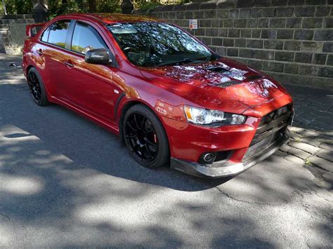 Lot 107 2008 Mitsubishi Lancer Evolution X Gsr