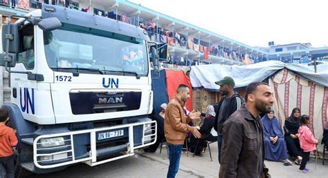 Gaza Aid Reaches Shattered North As Un Chief Hails Glimpse Of Hope