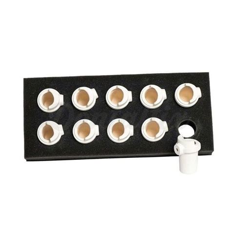 Degutron Crisoles Cerámicos Para Maquinaria Dental Degudent Dentaltix