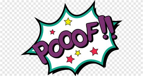 팝아트 말풍선 외 만화 잎 Png Pngegg