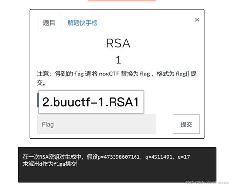 20基础解决 Buuctf 1rsa1buuctf Rsa1 Csdn博客 20基础解决 Buuctf 1rsa1buuctf Rsa1 Csdn博客