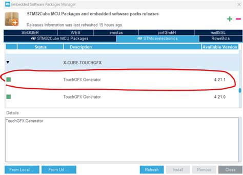 github komkgt touchgfx 4 21 1 first tester