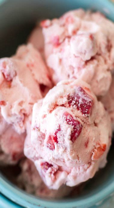Strawberry Ice Cream Homemade Strawberry Ice Cream Homemade Ice