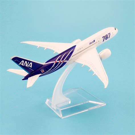 15cm Metal Alloy Plane Model Air Japan Ana Airways Grandado