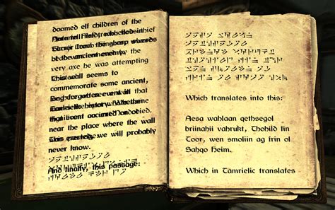 Not Sure If Bugged Text Or Cursed You Decide Relderscrolls