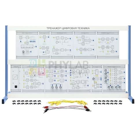 Digital Modulation Techniques Trainer Phylab