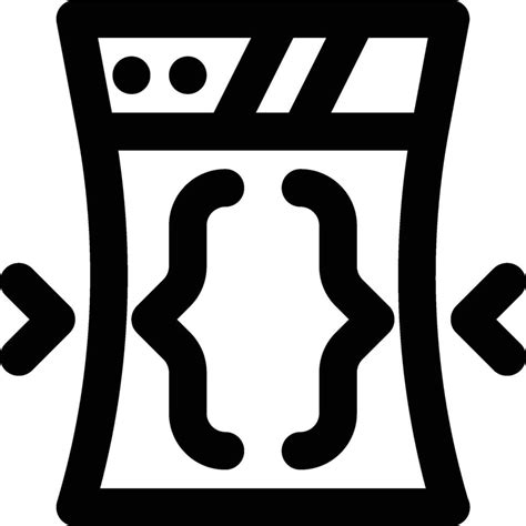 Minification Minify Minimizing Outline Icon 60441581 Vector Art At