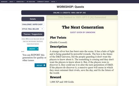 My AI Powered DND 5e Character Backstory Generator Is Decent