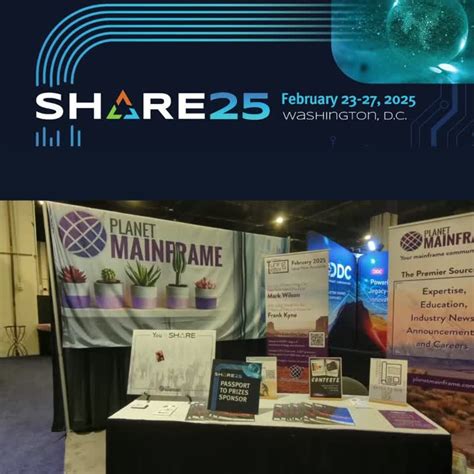 Sharedc2025 Planetmainframe Mainframe Shareconference Technetworking Planet Mainframe