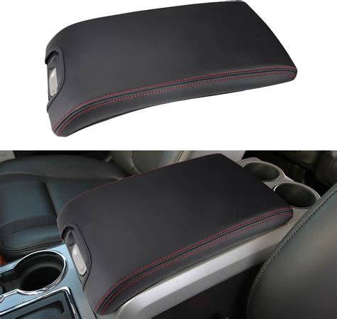 Intget Center Console Armrest Cover For Ford F150