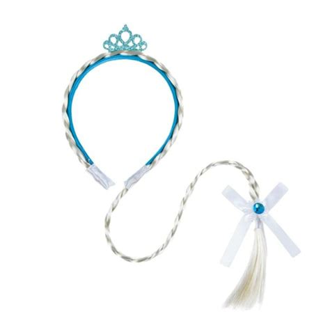 Set Acccesorii Printesa Elsa Cu Bagheta Coroana O Mesa Par Si Manusi