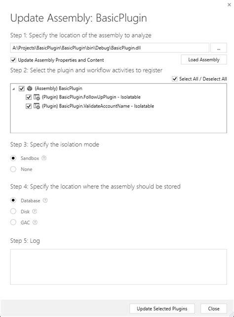 Tutorial Update A Plug In Microsoft Dataverse Power Apps