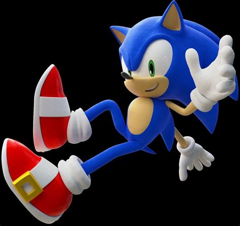 Sonic The Hedgehog Clear Background Sonic Pose Render Sonic