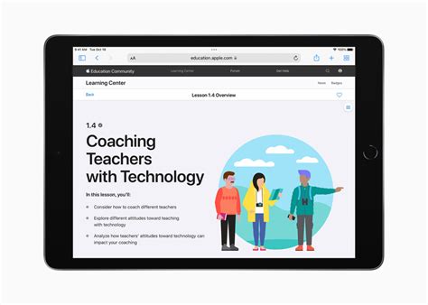 Apple Learning Coach Now Open To More Teachers Across The Us Apple