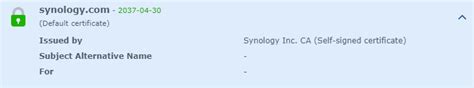 Replace Synology Ssl Certificate With Pfsense Ca Issued Bytesizedalex