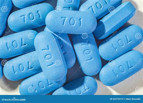Pills Used For Hiv Pre Exposure Prophylaxis Prep Stock Image Image