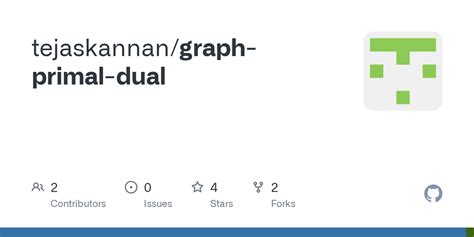 Github Tejaskannangraph Primal Dual