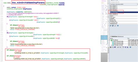 tda4vm how to using dss overlay manager composites two display frame