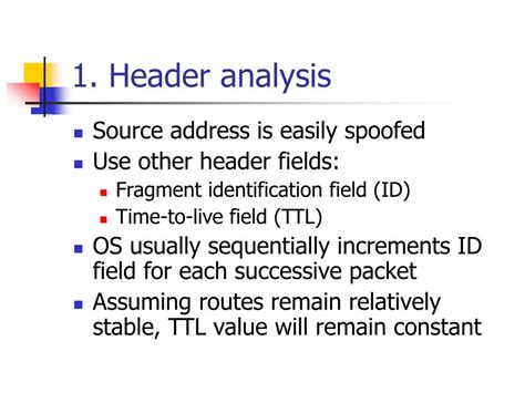 Ppt A Framework For Classifying Denial Of Service Attacks Powerpoint