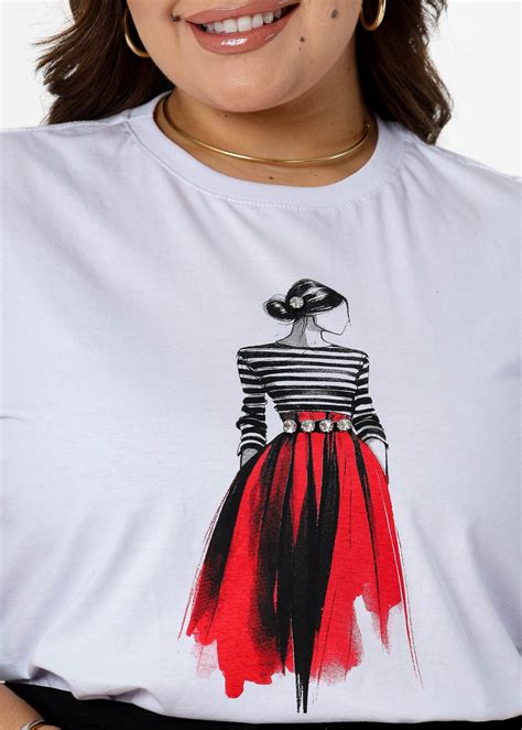 T Shirt Plus Size Compre No Atacado