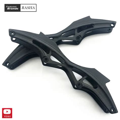 Carbon Inline Skate Chassis 4110mm Speed Skating Frame 195mm Carbon Speed Skate Hold For Skate