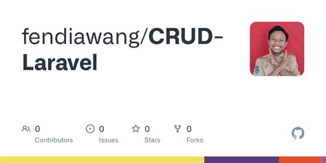 github fendiawang crud laravel