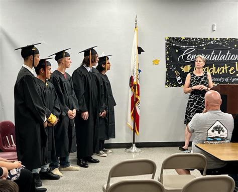 Mountain View Hs Graduates Five Lucerne Valley Unified School District