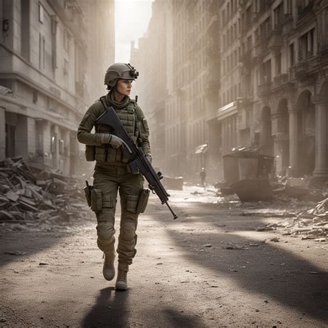 Female Soldier By Bekind30 On Deviantart