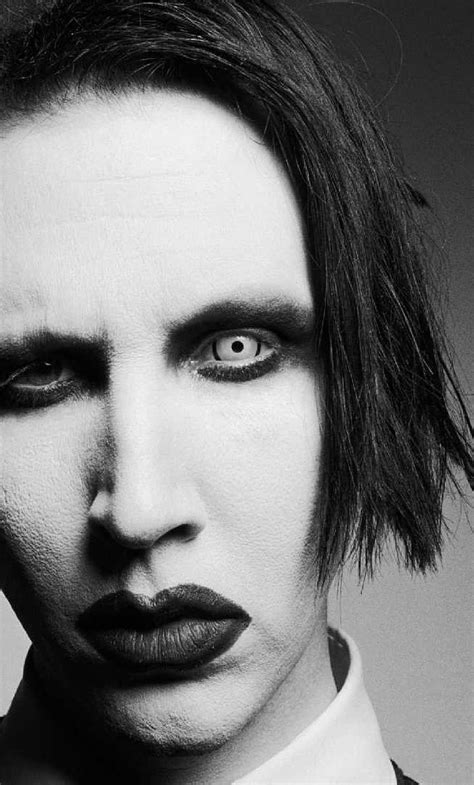 Marilyn Manson Without Makeup Young