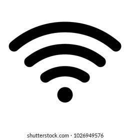 Wifi Network Icon Exclamation Point Wifi Stock Vector Royalty Free 2234586039 Shutterstock