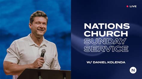 Nations Church Sunday Service Youtube