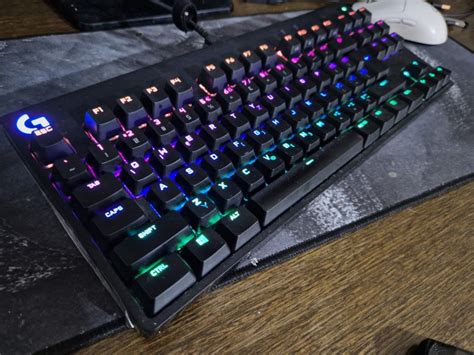 Logitech G Pro Tkl Gx Blue Kao Novo