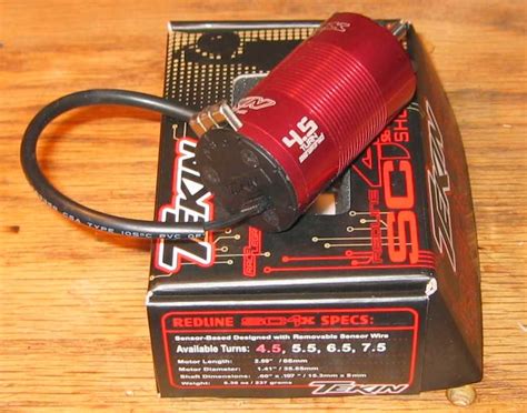 Tekin SC4X 4 5 550 R C Tech Forums