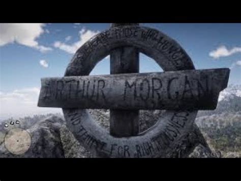 La Tombe Darthur Morgan Red Dead Redemption 2 Youtube