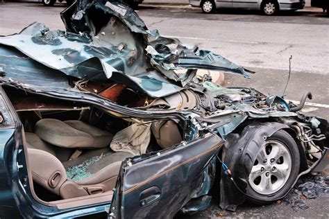 Totaled Car After An Accident What To Do