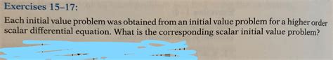 Solved Exercises 15 17 Each Initial Value Problem Was