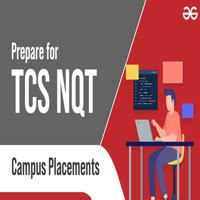 How To Prepare For TCS NQT GeeksforGeeks Videos